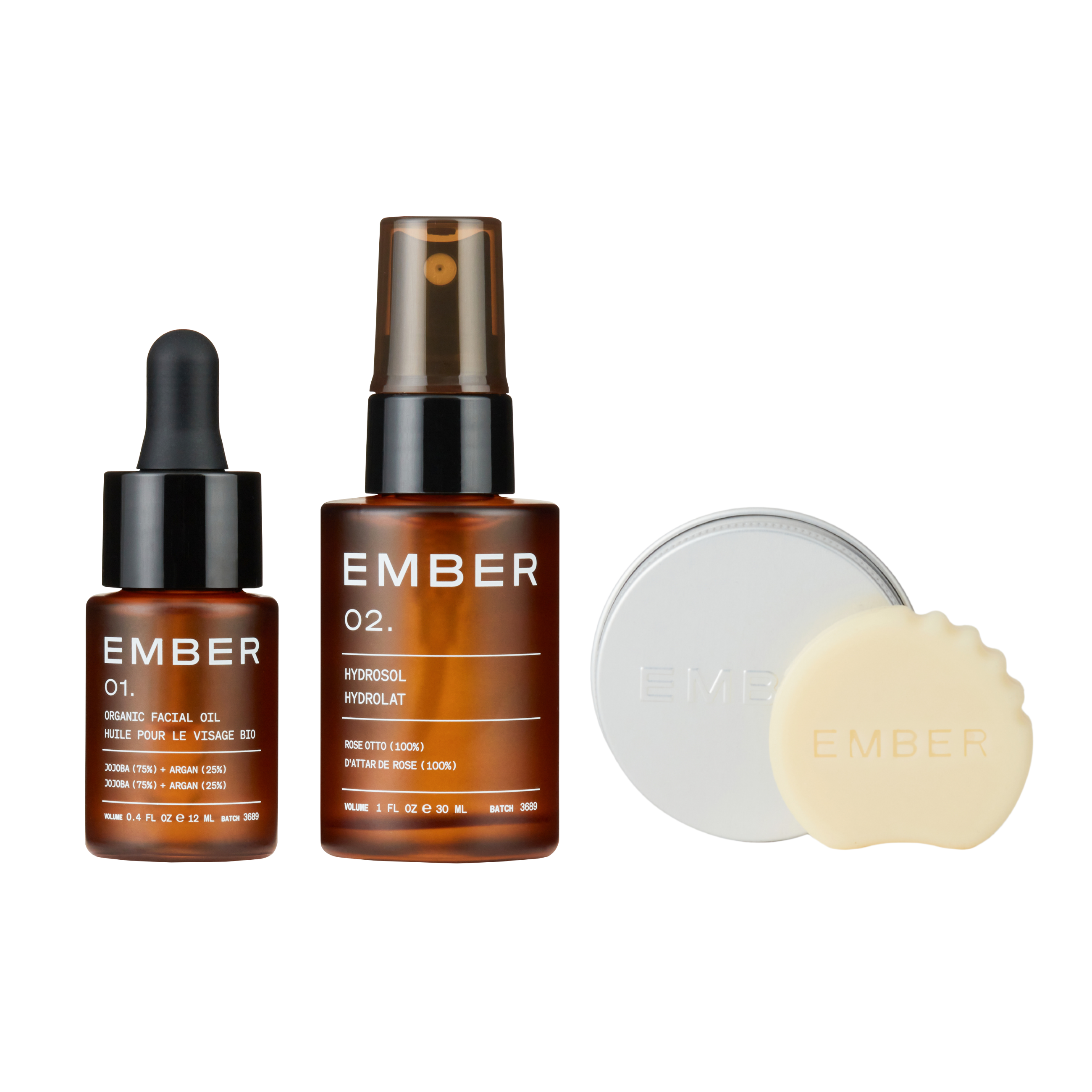 Ember Wellness | The Face Starter Set