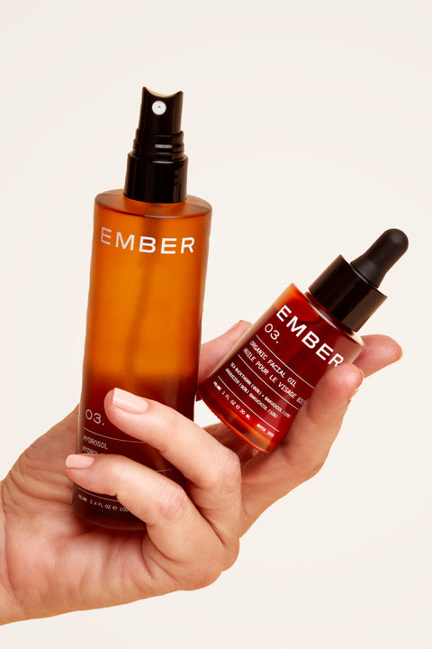 Ember Wellness | Skin Care | Oil and Water